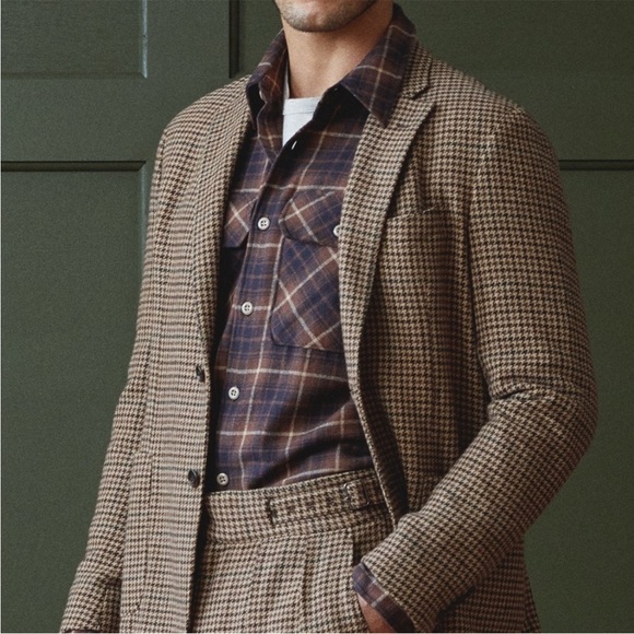 Todd Snyder | Suits & Blazers | Tod Snyder Brown Houndstooth Sportcoat ...